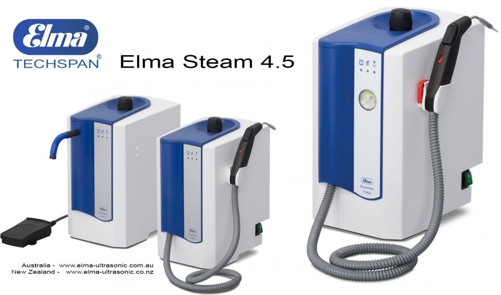NEW Elmasteam 4.5 - Elma Ultrasonics New Zealand