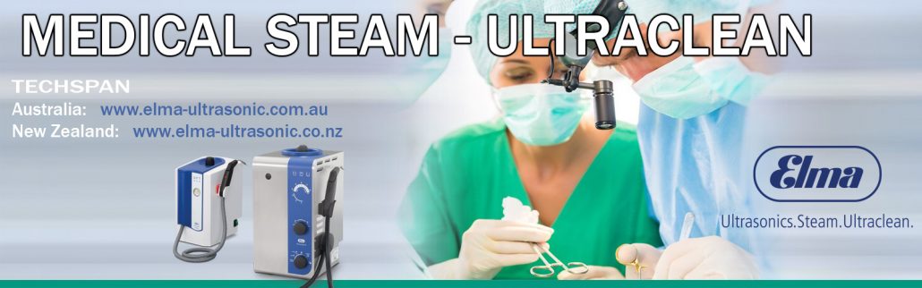 Elmasteam for a Medical Clean - Elma Ultrasonics New Zealand