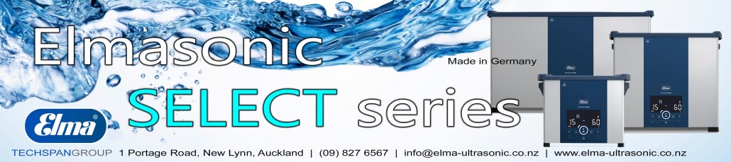 INTRODUCING ELMASONIC SELECT series - Elma Ultrasonics New Zealand
