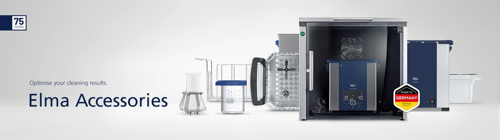 Coming soon - New Elma Accessories - Elma Ultrasonics New Zealand